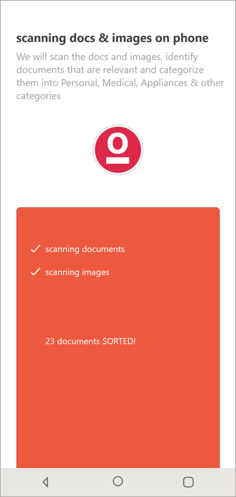 Smart Document Storage, Organizer and Manager | Sorted AI