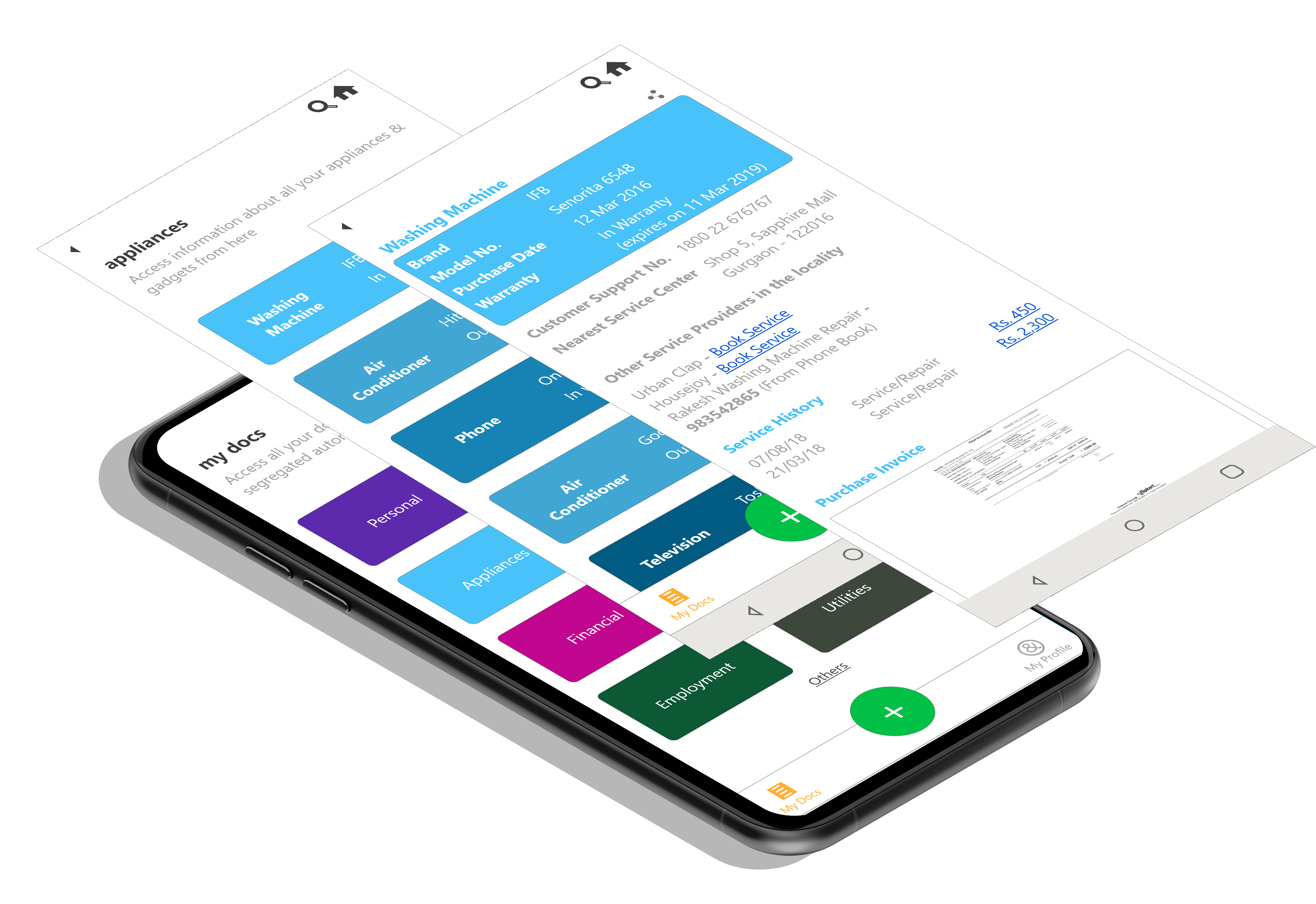 Smart Document Storage, Organizer and Manager | Sorted AI